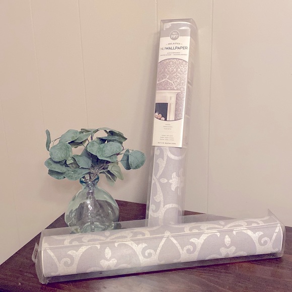 Wall Pops | Wall Decor | Wall Pops Peel And Stick Wallpaper | Poshmark